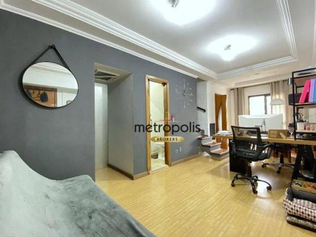 Cobertura à venda, 129 m² por R$ 800.000,00 Santa Maria São Caetano do Sul/SP