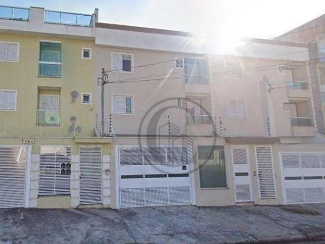 Cobertura à venda, 130 m² por R$ 520.000,00 Vila Marina Santo André/SP