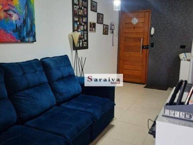 Cobertura à venda, 130 m² por R$ 520.000,00 Vila Scarpelli Santo André/SP