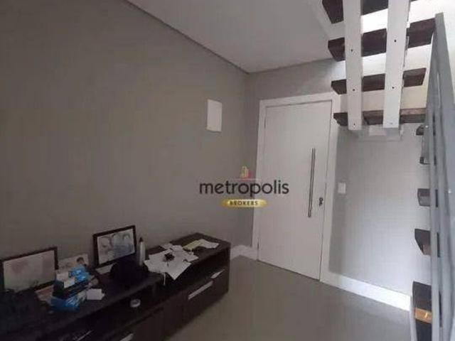 Cobertura à venda, 130 m² por R$ 540.000,00 Jardim São Paulo São Bernardo do Campo/SP