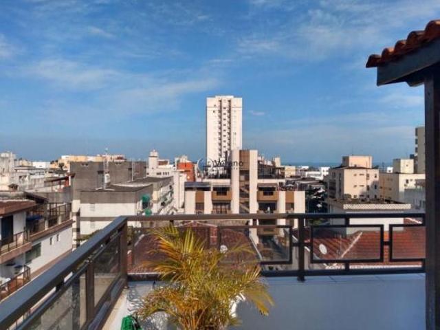 Cobertura à venda, 130 m² por R$ 600.000,00 Enseada Guarujá/SP