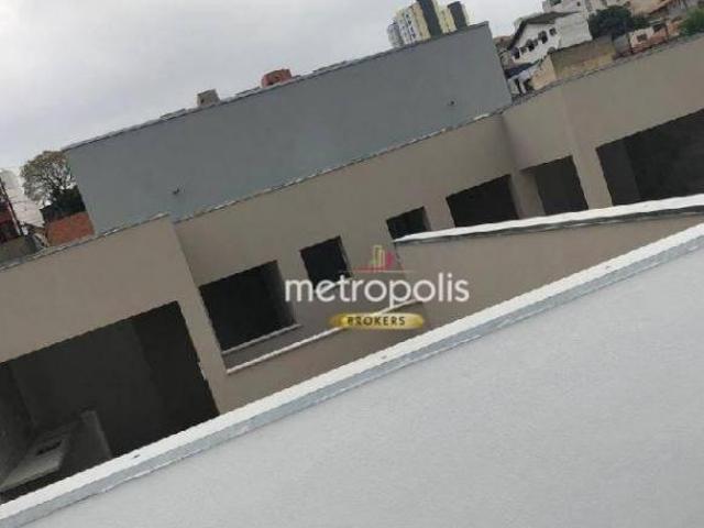 Cobertura à venda, 130 m² por R$ 678.000,00 Santa Maria Santo André/SP