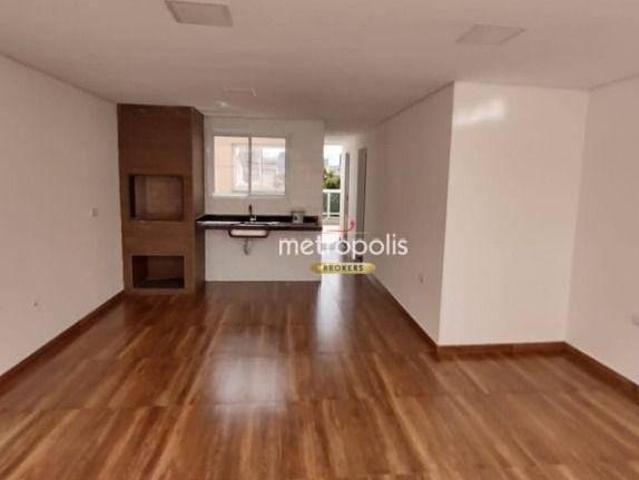 Cobertura à venda, 130 m² por R$ 721.000,00 Santa Maria Santo André/SP
