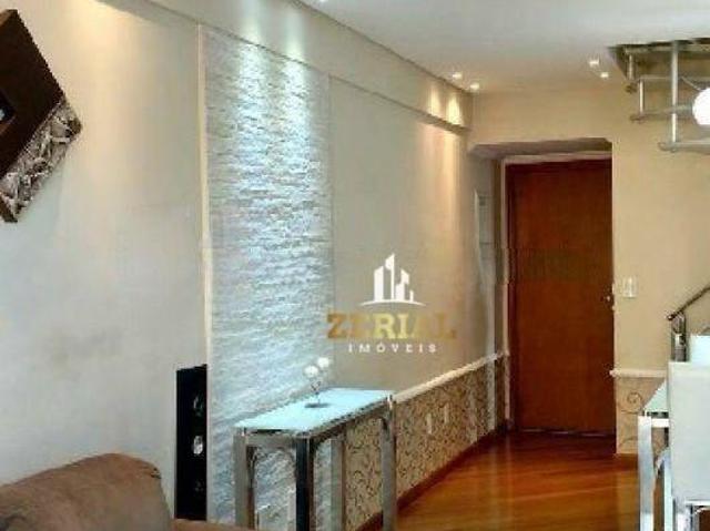 Cobertura à venda, 130 m² por R$ 840.000,00 Santa Maria São Caetano do Sul/SP