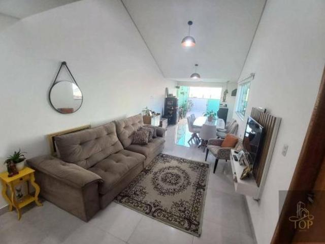 Cobertura à venda, 130 m² por R$ 850.000,00 Campestre Santo André/SP