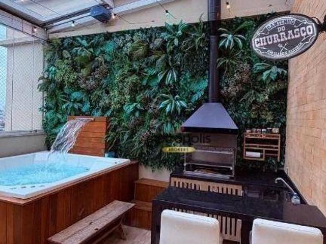 Cobertura à venda, 130 m² por R$ 1.280.000,00 Jardim São Caetano São Caetano do Sul/SP