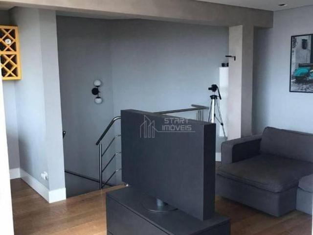 Cobertura à venda, 130 m² por R$ 1.200.000,00 Vila Guiomar Santo André/SP