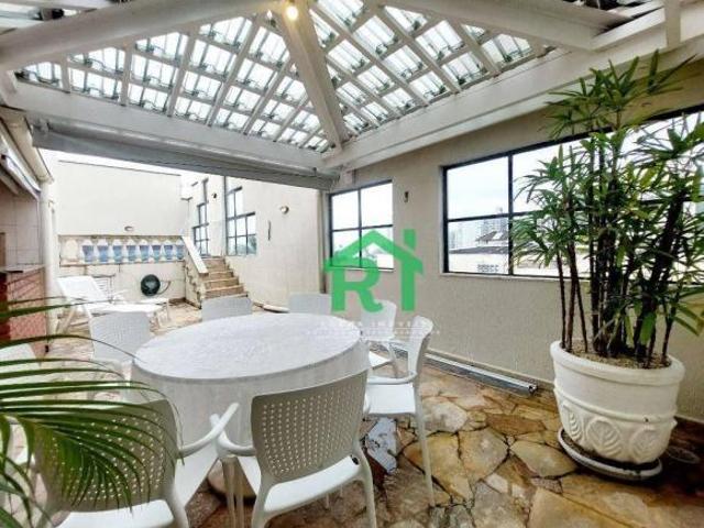 Cobertura à venda, 132 m² por R$ 640.000,00 Enseada Guarujá/SP