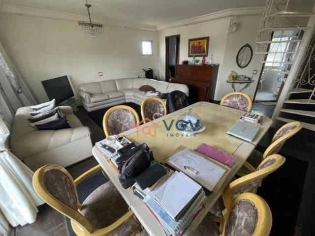 Cobertura à venda, 133 m² por R$ 1.050.000,00 Vila Guarani Zona Sul São Paulo/SP