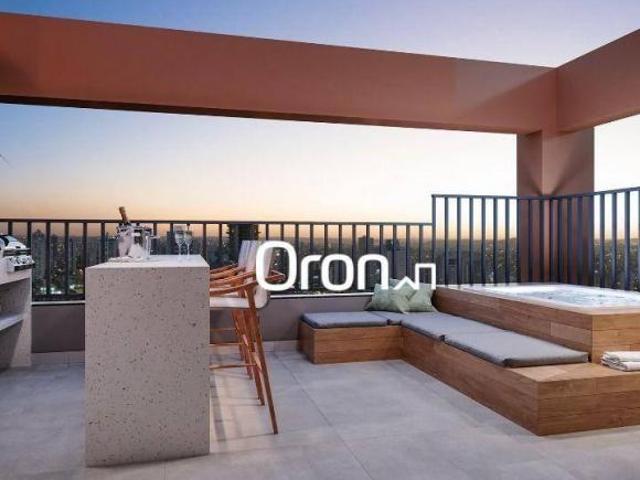 Cobertura à venda, 133 m² por R$ 1.800.000,00 Setor Oeste Goiânia/GO