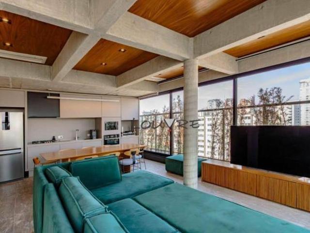 Cobertura à venda, 134 m² por R$ 4.300.000,00 Vila Olímpia São Paulo/SP