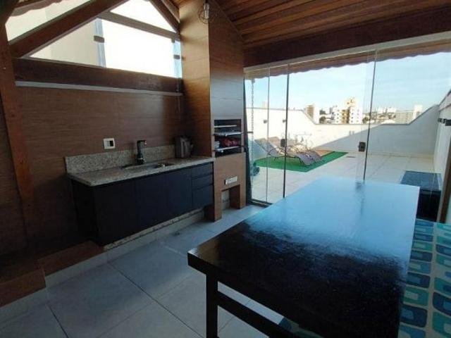 Cobertura à venda, 134 m² por R$ 742.000,00 Vila Valparaíso Santo André/SP