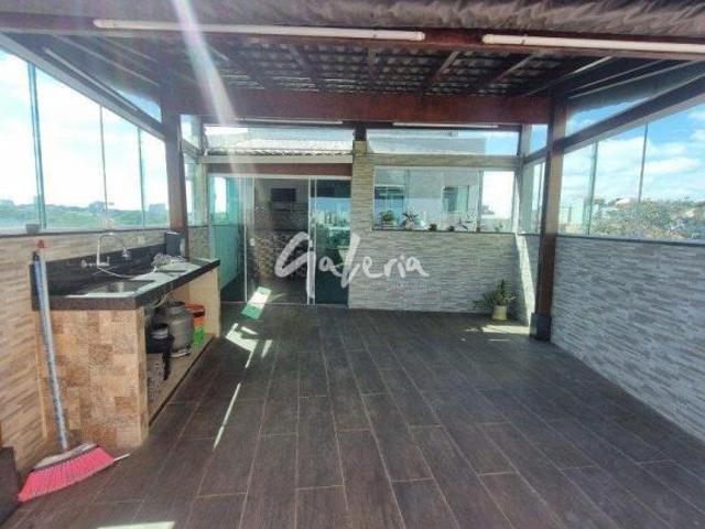 Cobertura à venda 134m² de área total 2 quartos Utinga Santo André
