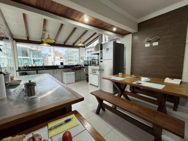Cobertura à venda, 135 m² por R$ 495.000,00 Enseada Guarujá/SP