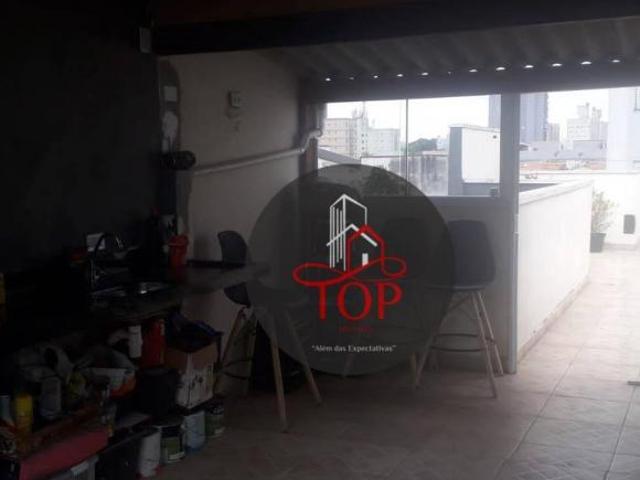 Cobertura à venda, 135 m² por R$ 497.999,99 Vila Homero Thon Santo André/SP