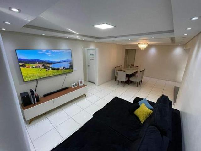 Cobertura à venda 3 dormitórios 1 suíte no Bairro Aviação, Praia Grande/SP | Varanda Gourmet e laz