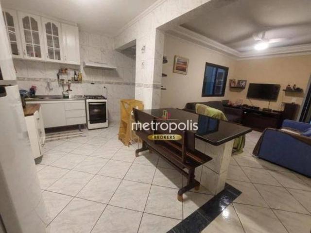 Cobertura à venda, 136 m² por R$ 600.000,00 Utinga Santo André/SP