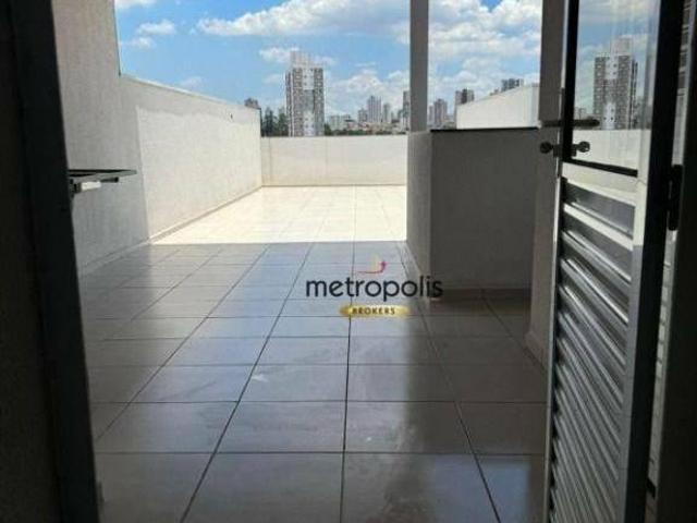Cobertura à venda, 136 m² por R$ 661.000,00 Vila Metalúrgica Santo André/SP