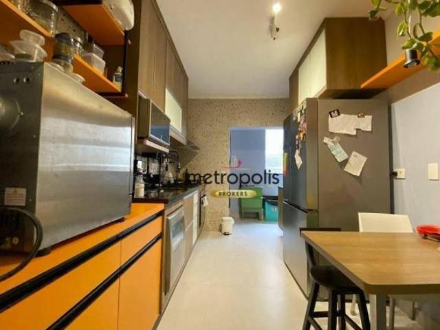 Cobertura à venda, 136 m² por R$ 1.001.000,00 Santa Maria São Caetano do Sul/SP