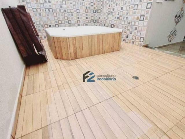 Cobertura à venda, 136 m² por R$ 1.186.600,03 Centro São Caetano do Sul/SP