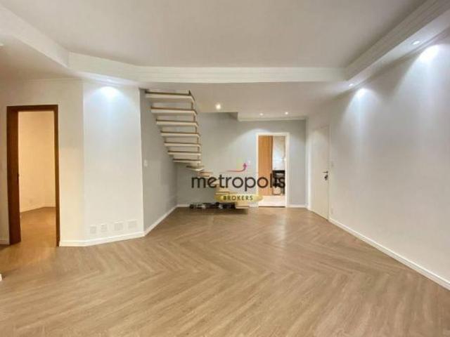 Cobertura à venda, 138 m² por R$ 990.000,00 Santa Maria São Caetano do Sul/SP