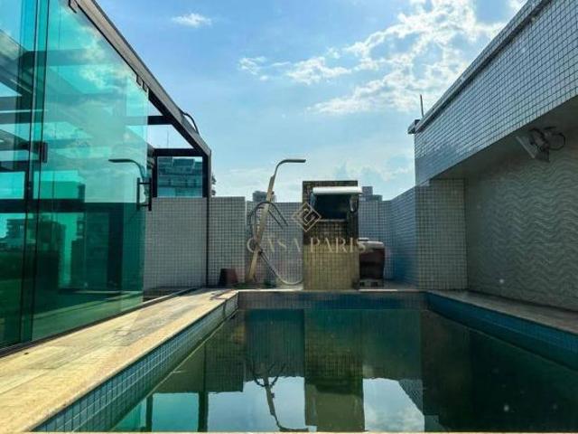 Cobertura à venda, 139 m² por R$ 1.249.000,00 Vila Guilhermina Praia Grande/SP