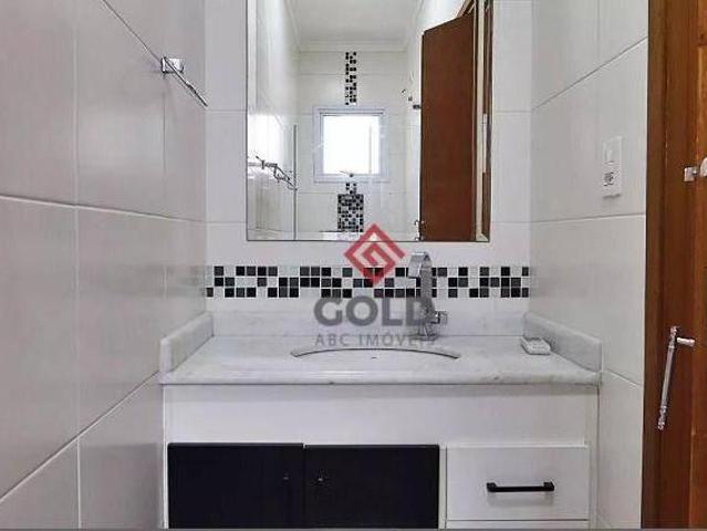 Cobertura à venda, 140 m² por R$ 630.000,00 Vila Pires Santo André/SP