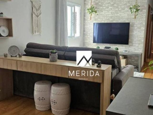 Cobertura à venda, 140 m² por R$ 648.000,00 Paraíso Santo André/SP