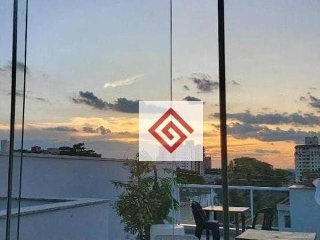Cobertura à venda, 140 m² por R$ 665.000,00 Paraíso Santo André/SP