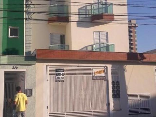 Cobertura à venda, 140 m² por R$ 680.000,00 Parque das Nações Santo André/SP