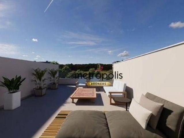 Cobertura à venda, 140 m² por R$ 725.000,00 Paraíso Santo André/SP