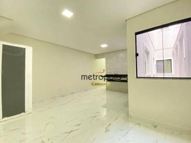 Cobertura à venda, 140 m² por R$ 741.000,00 Utinga Santo André/SP