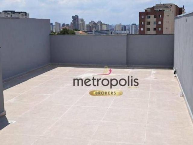 Cobertura à venda, 140 m² por R$ 800.000,00 Paraíso Santo André/SP