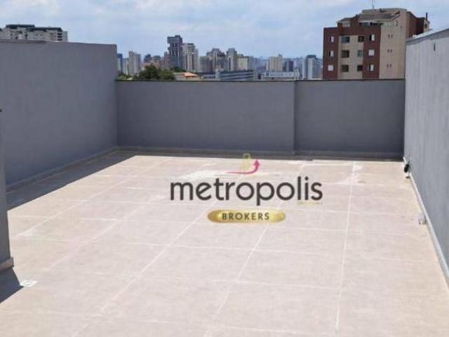 Cobertura à venda, 140 m² por R$ 800.000,00 Paraíso Santo André/SP