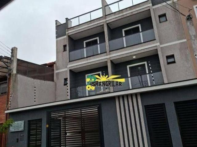 Cobertura à venda, 140 m² por R$ 840.000,00 Santa Maria Santo André/SP