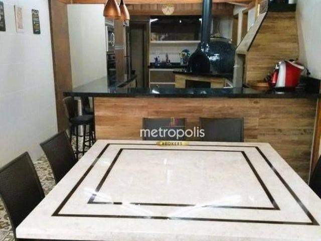 Cobertura à venda, 140 m² por R$ 855.001,00 Paraíso Santo André/SP