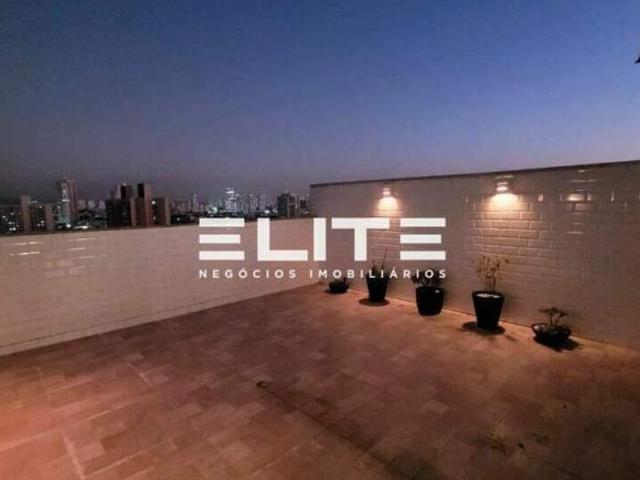 Cobertura à venda, 140 m² por R$ 905.000,00 Vila Valparaíso Santo André/SP