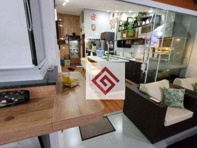 Cobertura à venda, 140 m² por R$ 1.350.000,00 Jardim Santo André/SP
