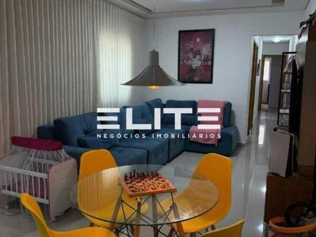 Cobertura à venda, 140m², 3 dormitórios e 2 vagas Vila Pires, Santo André