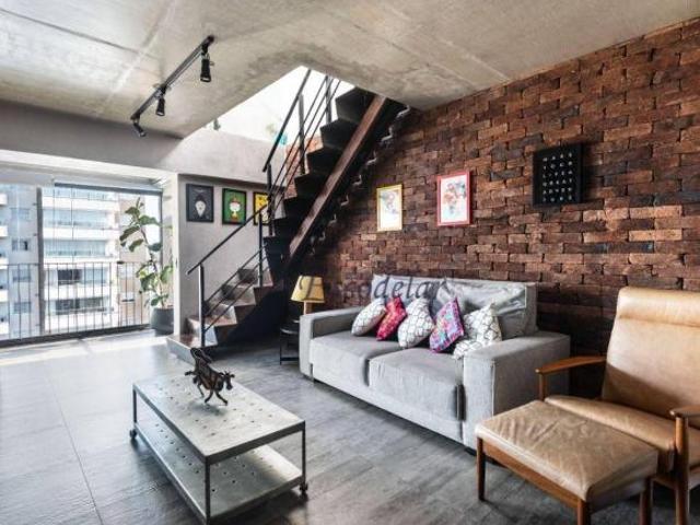 Cobertura com 1 dormitório à venda, 142 m² por R$ 3.000.000,00 Vila Olímpia São Paulo/SP