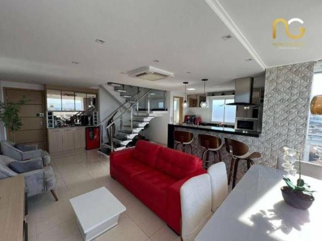 Cobertura à venda, 143 m² por R$ 1.360.000,00 Caiçara Praia Grande/SP