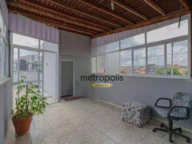 Cobertura à venda, 144 m² por R$ 491.000,00 Parque Novo Oratório Santo André/SP