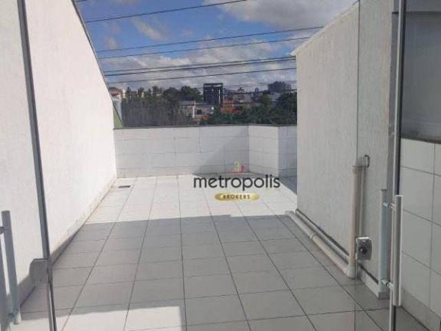 Cobertura à venda, 144 m² por R$ 654.000,00 Vila Floresta Santo André/SP