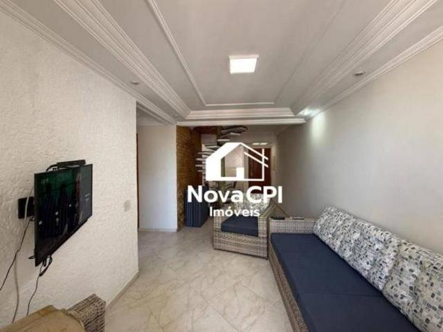 Cobertura à venda, 144 m² por R$ 750.000,00 Vila Guilhermina Praia Grande/SP