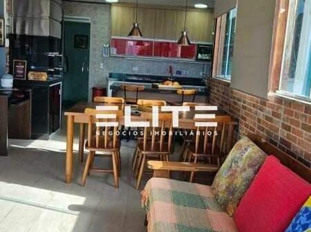 Cobertura à venda, 144m² Bairro Campestre Santo André