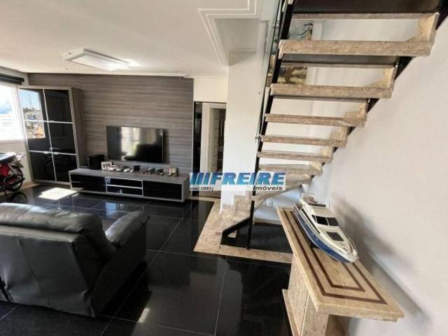 Cobertura à venda, 145 m² por R$ 1.200.000,00 Olímpico São Caetano do Sul/SP