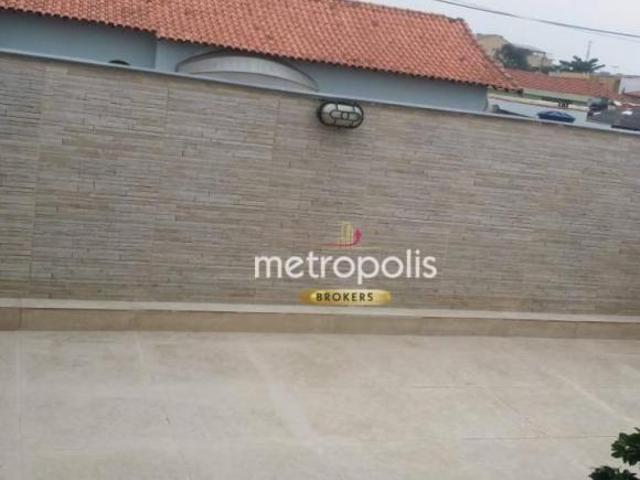 Cobertura à venda, 146 m² por R$ 520.000,00 Vila Camilópolis Santo André/SP