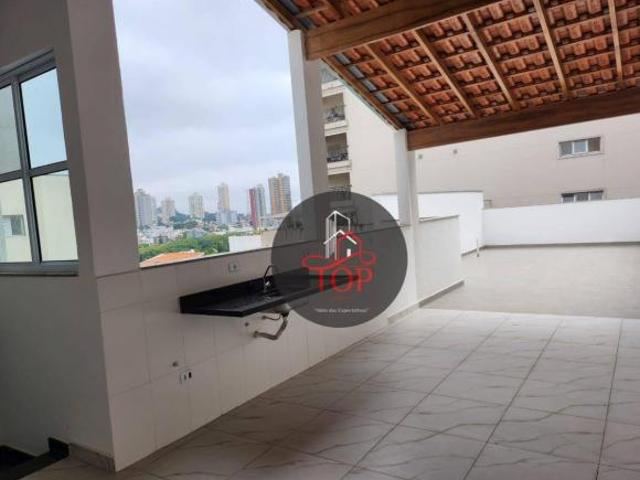 Cobertura à venda, 146 m² por R$ 850.000,01 Campestre Santo André/SP