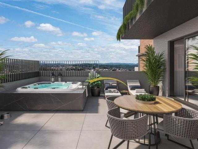 Cobertura à venda, 147 m² por R$ 1.998.000,00 Cabral Curitiba/PR
