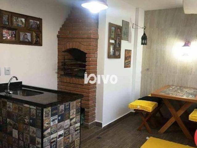 Cobertura à venda, 149 m² por R$ 1.119.800,00 Vila Bertioga São Paulo/SP